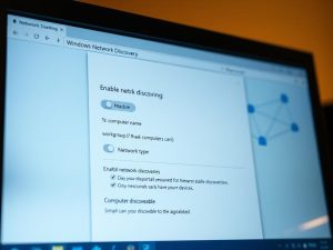 How to Make Your Computer Discoverable on a Network