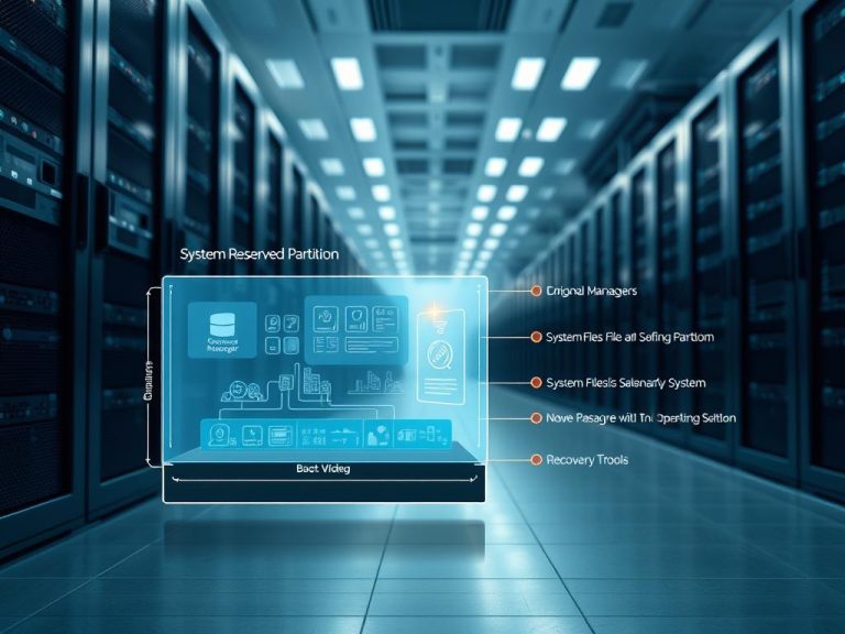 What Is the "System Reserved" Partition on Your Computer?