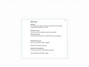 How to Make Your Computer Discoverable on a Network