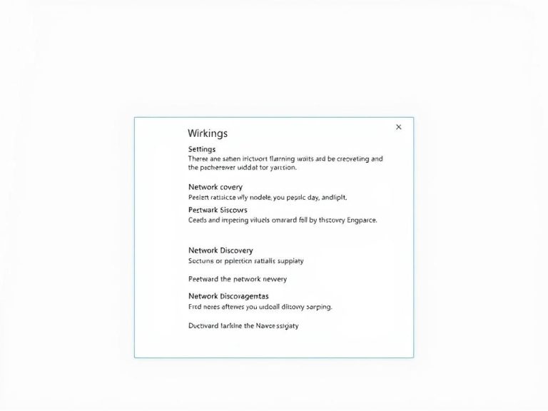 How to Make Your Computer Discoverable on a Network